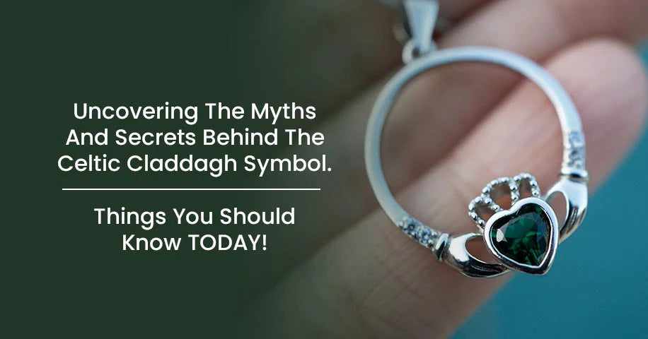 Uncovering The Myths and Secrets Behind The Celtic Claddagh Symbol. Th – Celtic Knot Jewellery