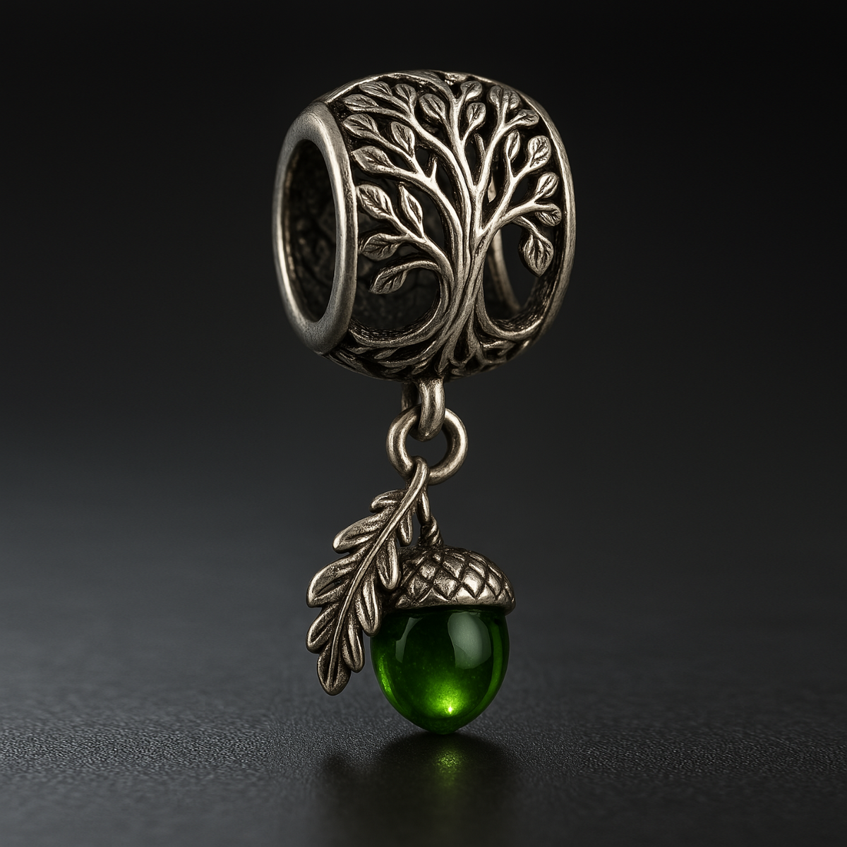 The Sacred Grove Charm | Celtic Forest Keepsake – Celtic Knot Jewellery